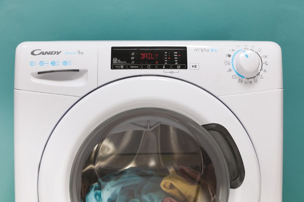 Lave-linge hublot Smart Pro | CO 12105TW4/1-S | Candy
